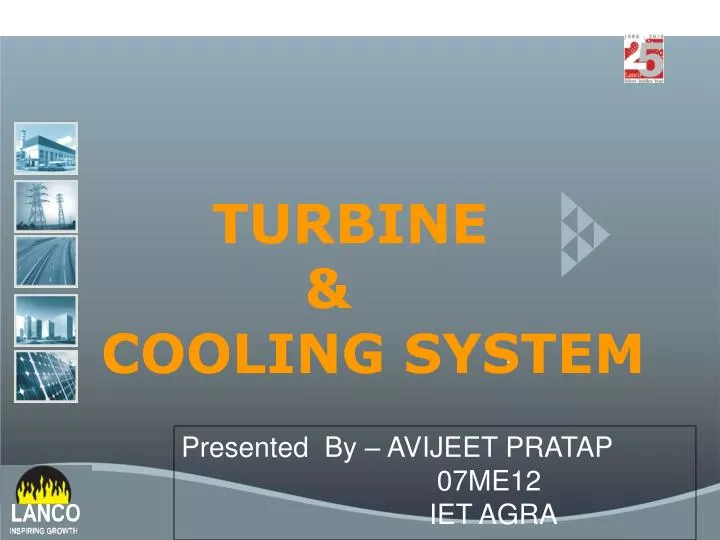 PPT - TURBINE & COOLING SYSTEM PowerPoint Presentation, free download ...