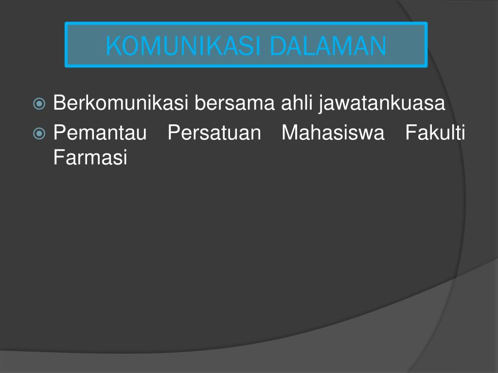 PPT - HHHC9201 SET 7 KEMAHIRAN KOMUNIKASI - Pembuktian - PowerPoint ...