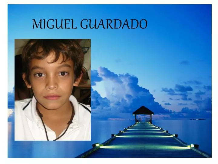 PPT - MIGUEL GUARDADO PowerPoint Presentation, free download - ID:4228024