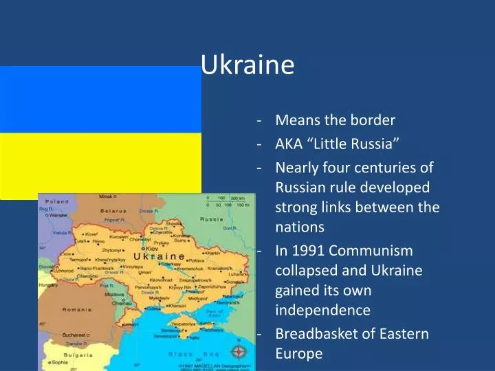 PPT - Ukraine PowerPoint Presentation, free download - ID:4228076