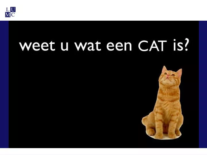 PPT - CAT Critical Appraisal of a Topic PowerPoint Presentation, free ...