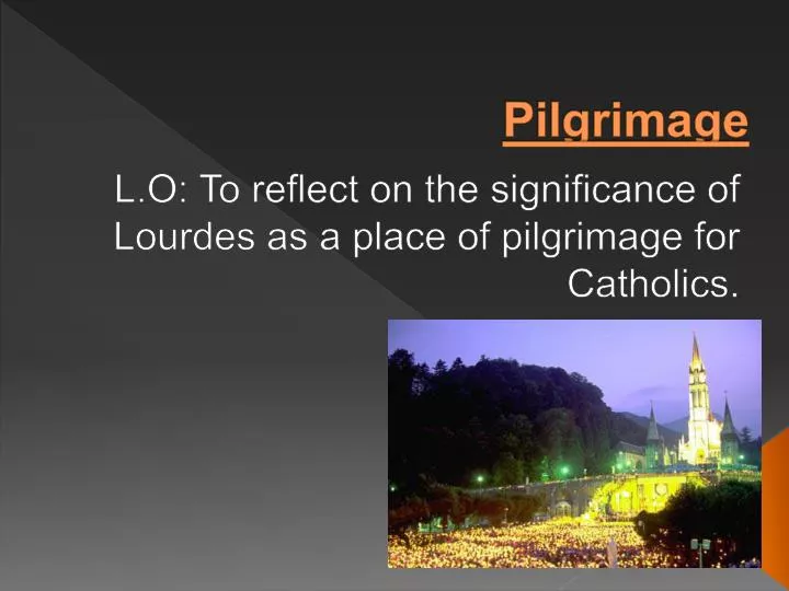 PPT - Pilgrimage PowerPoint Presentation, free download - ID:4229525