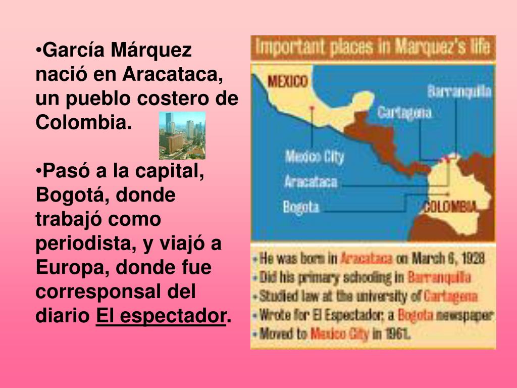 PPT - “La siesta del martes” de Gabriel García Márquez, Colombia, 1974 ...