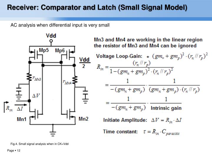 PPT - Ultra-Low Power On-Chip Differential Interconnects Using High ...