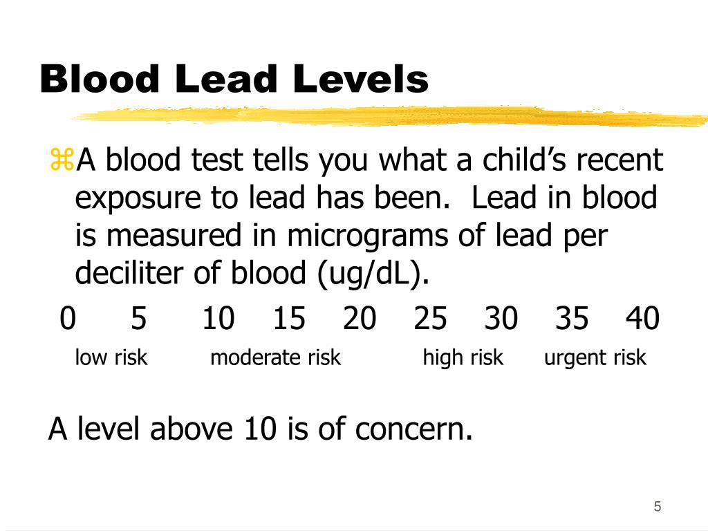 PPT - North Carolina Childhood Lead Poisoning Prevention Program ...
