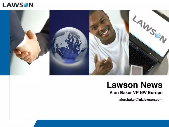 PPT - Lawson News PowerPoint Presentation, free download - ID:4233382