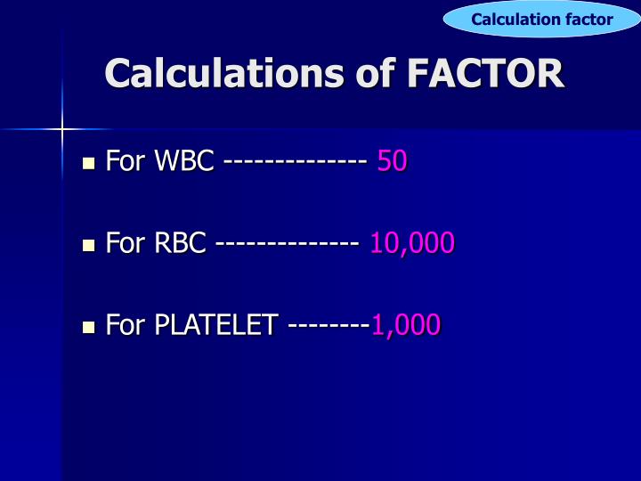 PPT - NEUBAUER CHAMBER (Haemacytometer) PowerPoint Presentation - ID ...