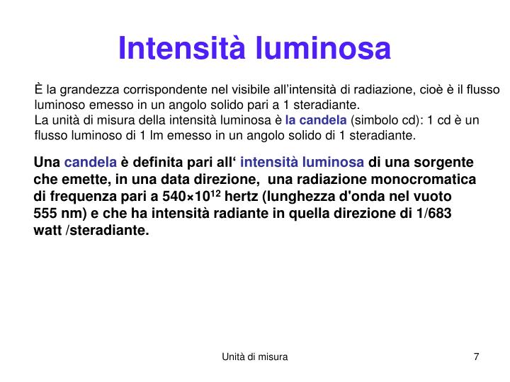 PPT - Grandezze e unità di misura PowerPoint Presentation - ID:4233856