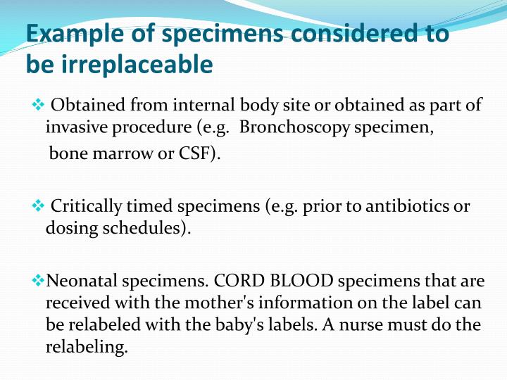 PPT - LABORATORY SPECIMEN COLLECTION & HANDLING PowerPoint Presentation ...