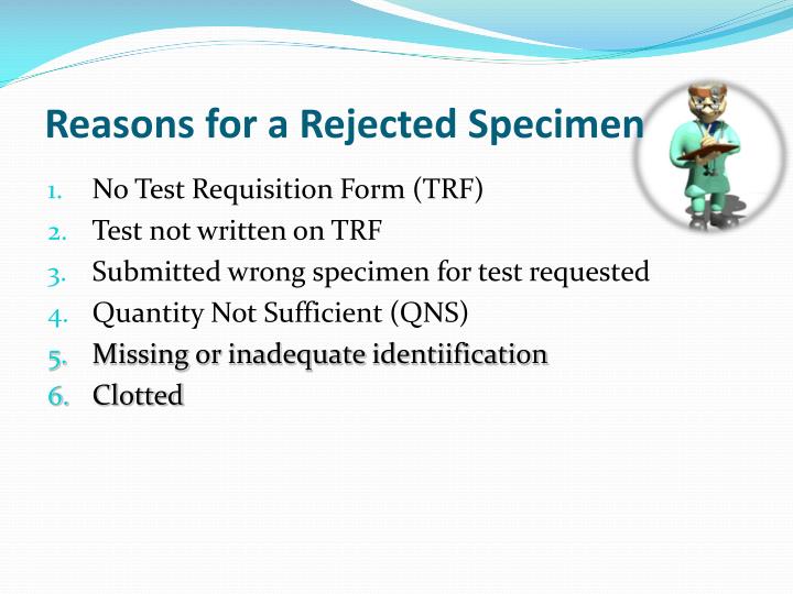PPT - LABORATORY SPECIMEN COLLECTION & HANDLING PowerPoint Presentation ...