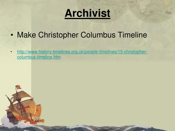 PPT - Christopher Columbus PowerPoint Presentation - ID:4234969