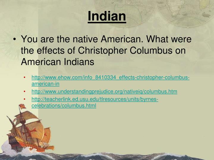 PPT - Christopher Columbus PowerPoint Presentation - ID:4234969