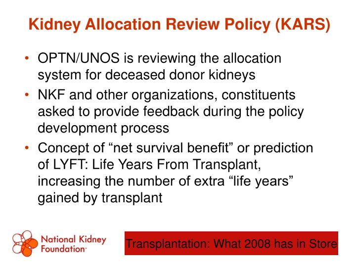 PPT - KDIGO Clinical Practice Guidelines for the Care of the Kidney ...