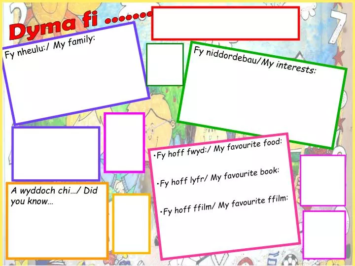 PPT - Dyma fi ....... PowerPoint Presentation, free download - ID:4235232