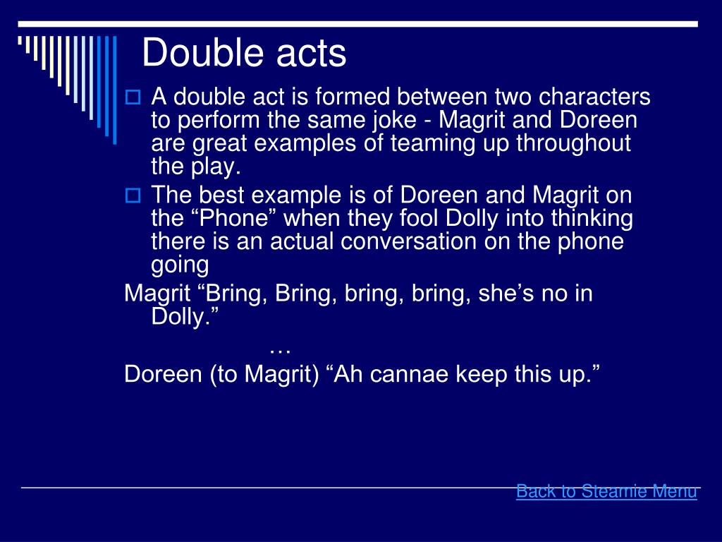 PPT - HIGHER DRAMA ‘The Steamie’ by Tony Roper PowerPoint Presentation ...