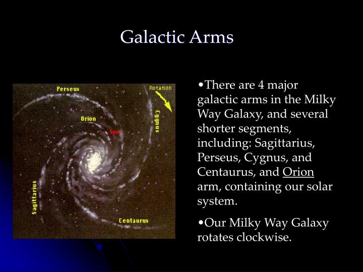 PPT - The Milky Way Galaxy PowerPoint Presentation - ID:4235436