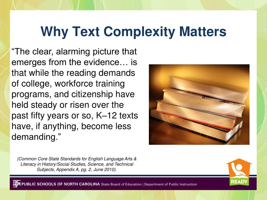 PPT - Tackling Text Complexity PowerPoint Presentation, free download ... PPT - Tackling Text Complexity PowerPoint Presentation, free download ...