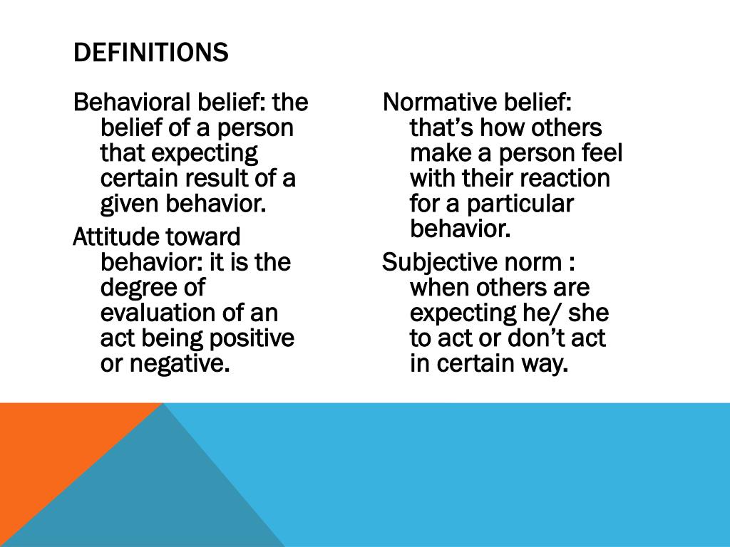 PPT - The Theory of Planned Behavior and Reasoned action PowerPoint ... PPT - The Theory of Planned Behavior and Reasoned action PowerPoint ...