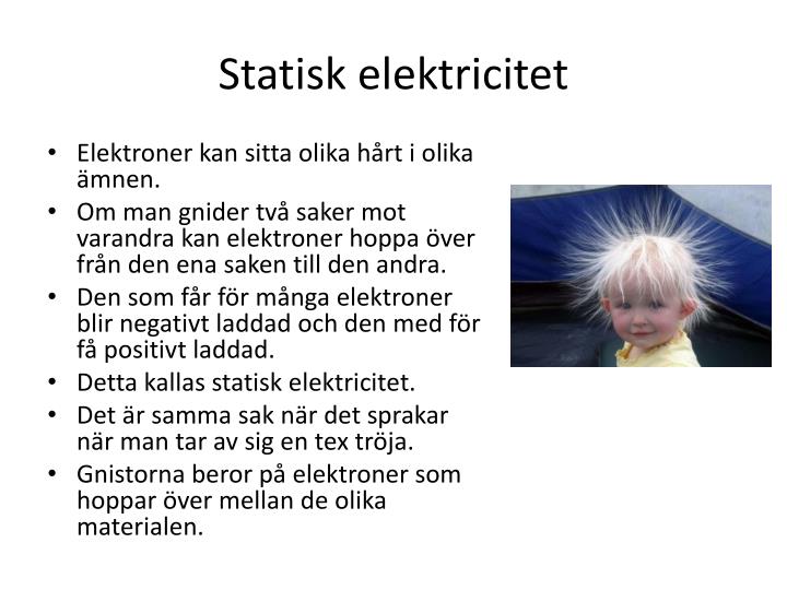 PPT - Ellära och magnetism PowerPoint Presentation - ID:4236715