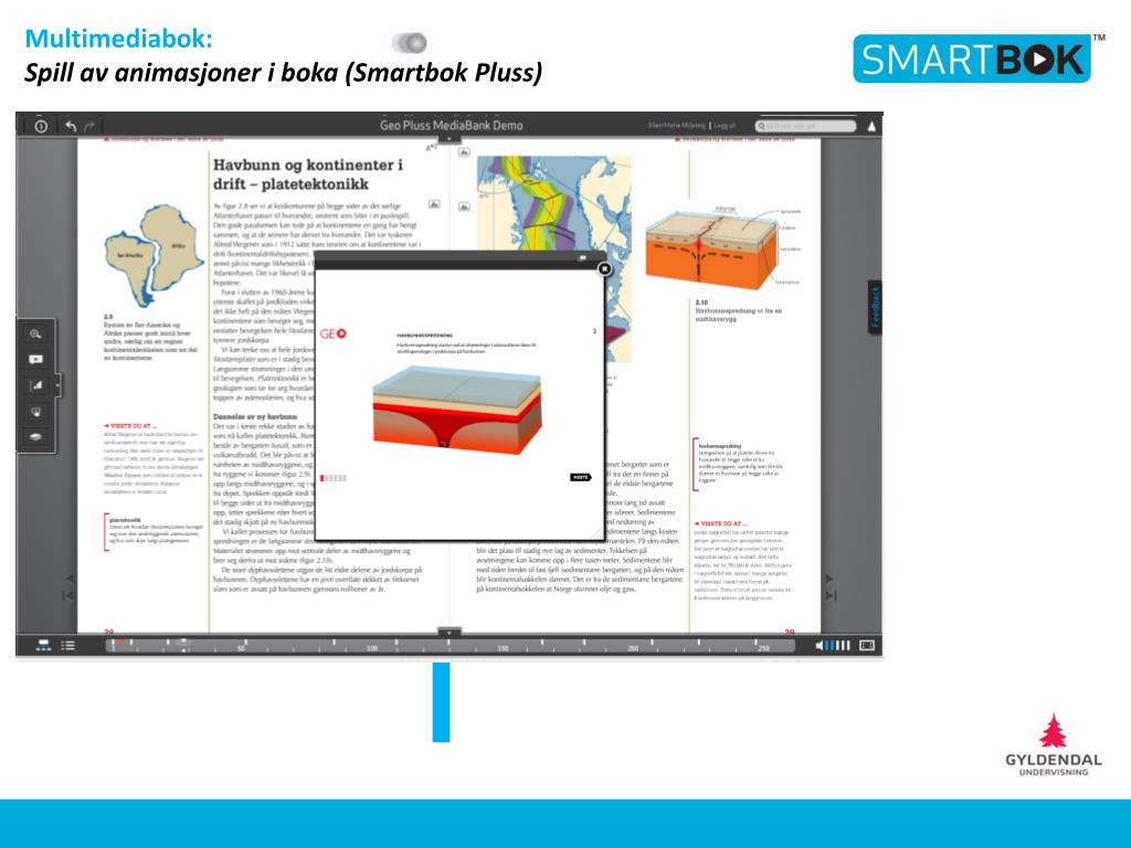 PPT - Gyldendal Undervisning Smartbok Våre kjente læreverk i digital utgave PowerPoint ...