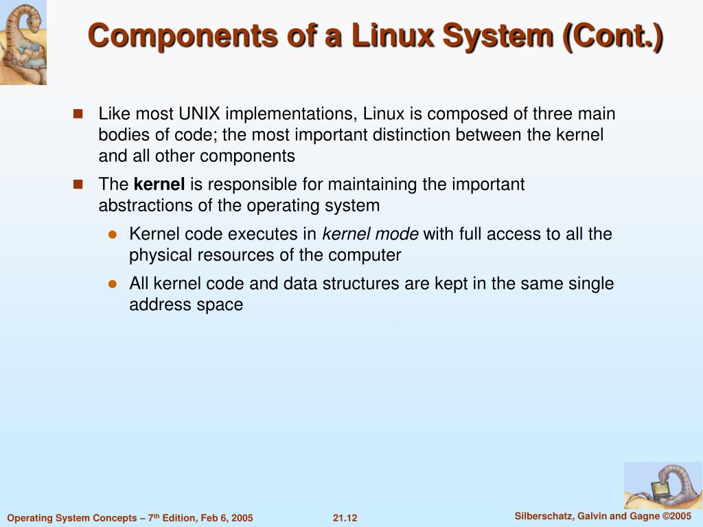 PPT - Chapter 21: The Linux System PowerPoint Presentation, free ... PPT - Chapter 21: The Linux System PowerPoint Presentation, free ...