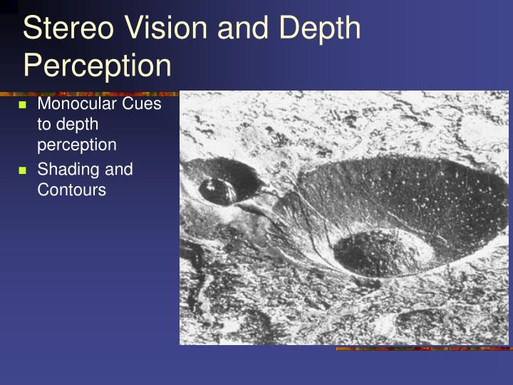PPT - Stereo Vision and Depth Perception PowerPoint Presentation - ID ...