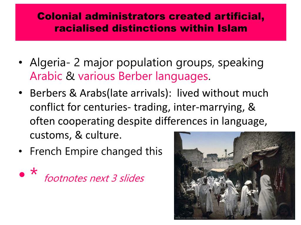 PPT - French views of the Maghreb vs. sub-Saharan Africa PowerPoint ...