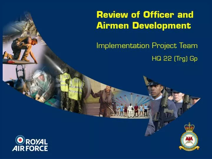 PPT - The Introduction of Professional Military Development (AIR) PMD(A ...