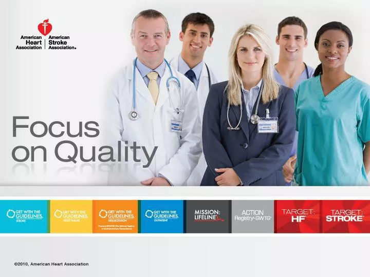 PPT - AHA Quality Improvement Programs PowerPoint Presentation, free ...