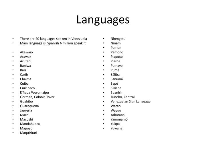 PPT - Venezuela PowerPoint Presentation - ID:4239762