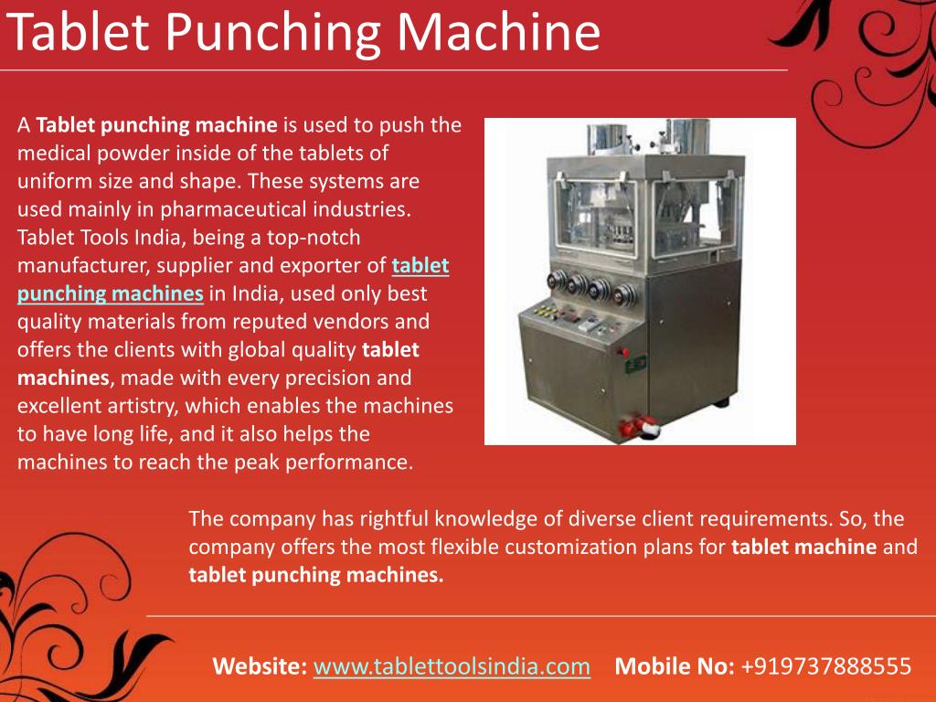 PPT - Tablet Punching Machine, Rotary Tablet Press Machine PowerPoint ... PPT - Tablet Punching Machine, Rotary Tablet Press Machine PowerPoint ...