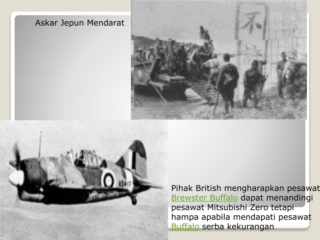 PPT - PENDUDUKAN JEPUN DI TANAH MELAYU PowerPoint Presentation, free ...