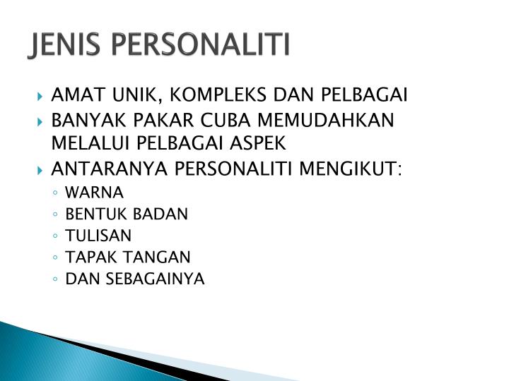 PPT - STRES PERSONALITI OLEH: PROF MADYA DR MOHAMED FADZIL BIN CHE DIN ...