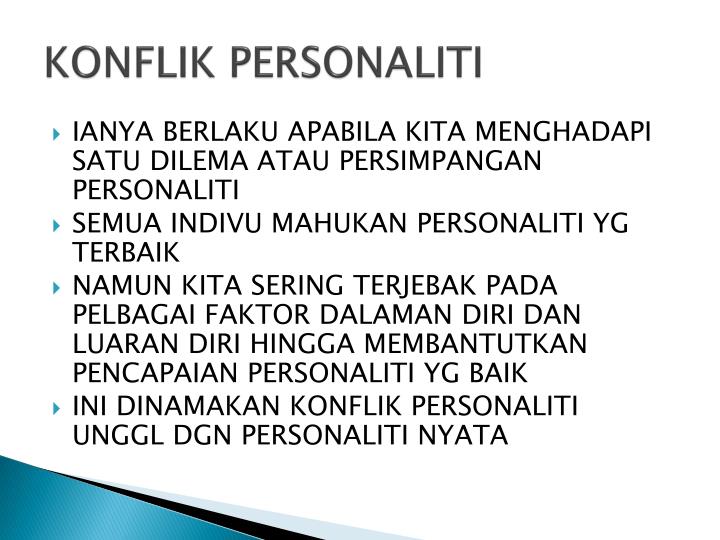 PPT - STRES PERSONALITI OLEH: PROF MADYA DR MOHAMED FADZIL BIN CHE DIN ...
