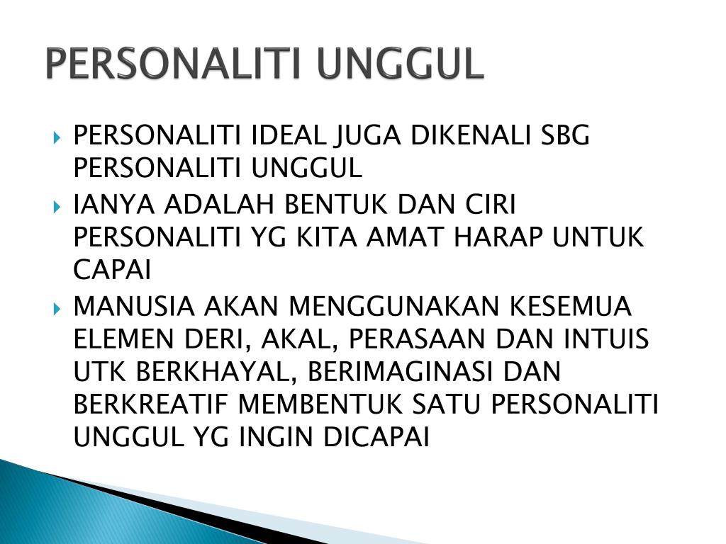 PPT - STRES PERSONALITI OLEH: PROF MADYA DR MOHAMED FADZIL BIN CHE DIN ...