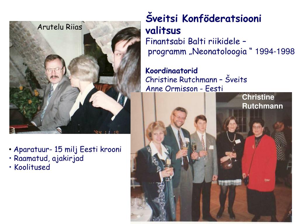 PPT - Eesti Perinatoloogia Selts 1990 - 2010 PowerPoint Presentation ...