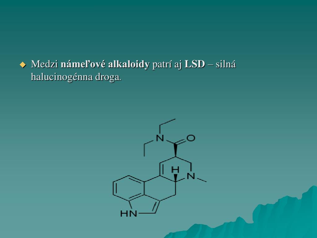 PPT - Alkaloidy – Heterocyklické zlúčeniny PowerPoint Presentation - ID ...