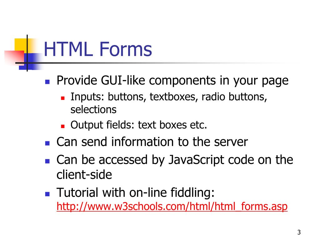 Ppt More Javascript Html Forms Cgi Scripts Powerpoint Presentation Id4243253