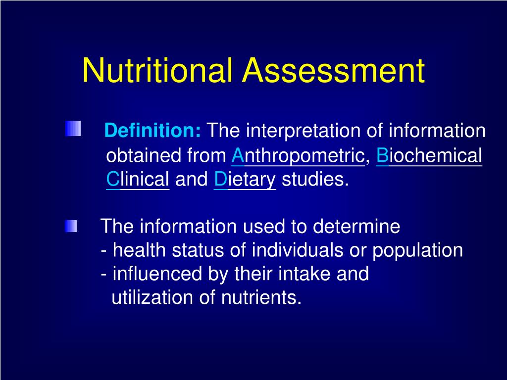 PPT - Public Health Nutrition (Community Nutrition) PowerPoint ...