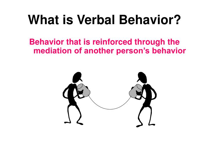 PPT - The Verbal Behavior Approach: Teaching Children with Autism ...