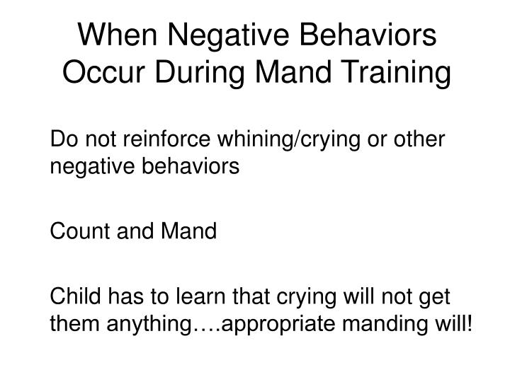 PPT - The Verbal Behavior Approach: Teaching Children with Autism ...