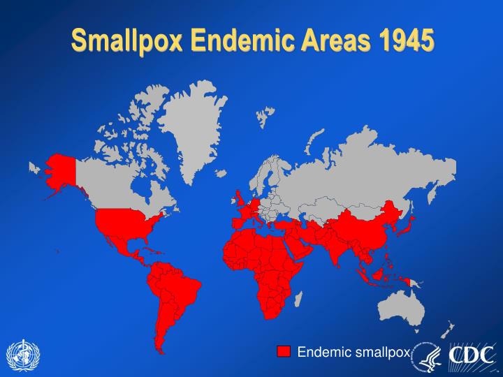 PPT - History and Epidemiology of Global Smallpox Eradication ...