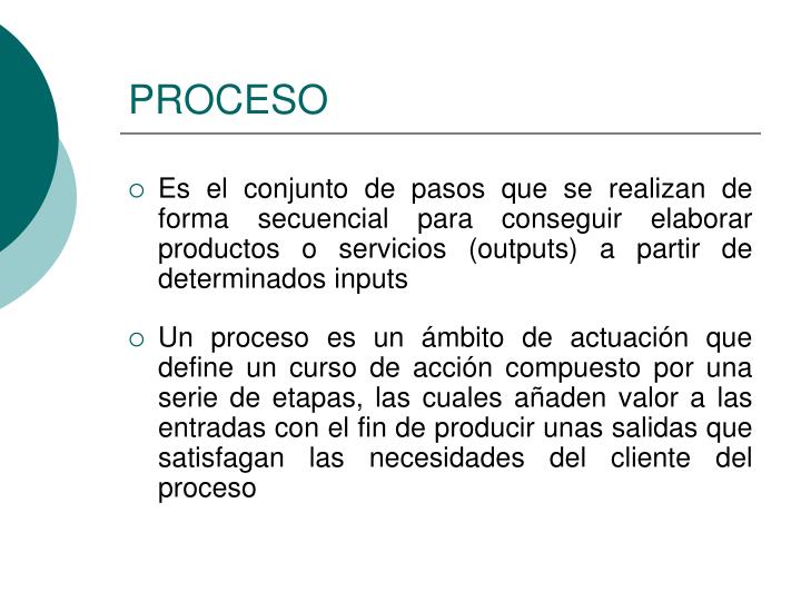 PPT - MAPA DE PROCESOS PowerPoint Presentation - ID:4244672