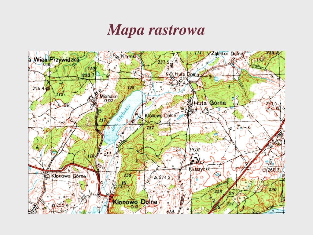 PPT - „Wykorzystanie Geograficznych Systemów Informacji do ...