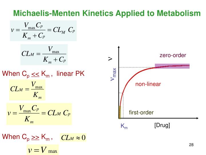 PPT - Nonlinear Pharmacokinetics PowerPoint Presentation - ID:4246595