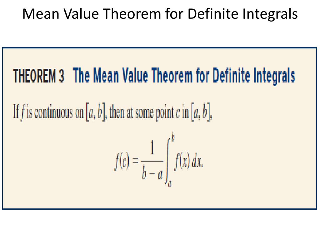 PPT 5 3 Definite Integrals And Antiderivatives PowerPoint Presentation ID 4246644