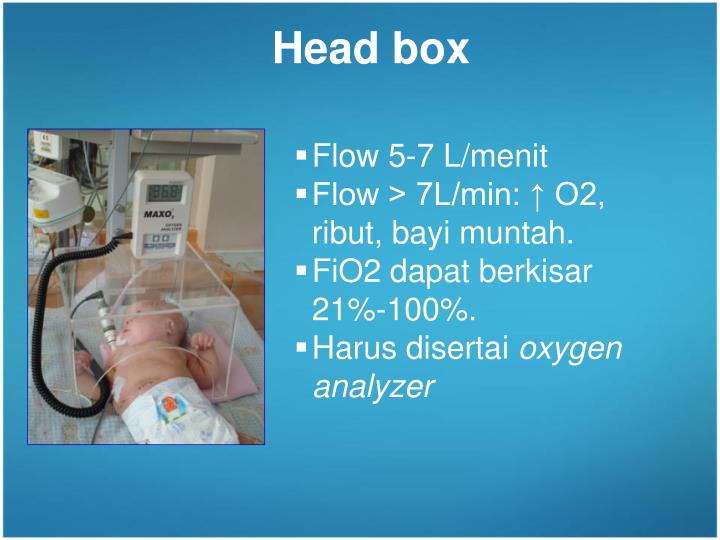 PPT - Terapi O ksi gen pada neonatus (dari kamar bersalin hingga unit ...