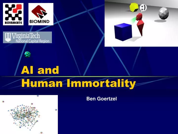 PPT - AI and Human Immortality PowerPoint Presentation, free download - ID:4247349