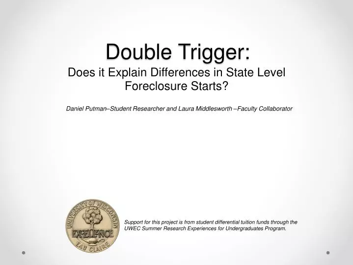 PPT - Double Trigger: PowerPoint Presentation, free download - ID:4247630