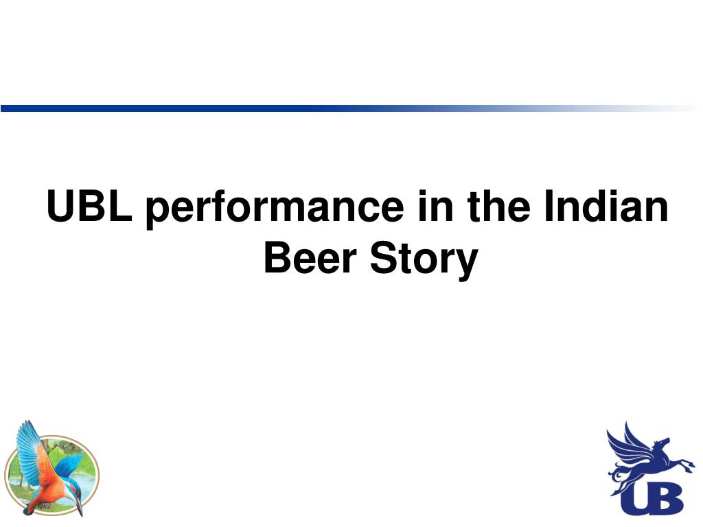 PPT - United Breweries Limited ICICI Investors Conference Singapore ...